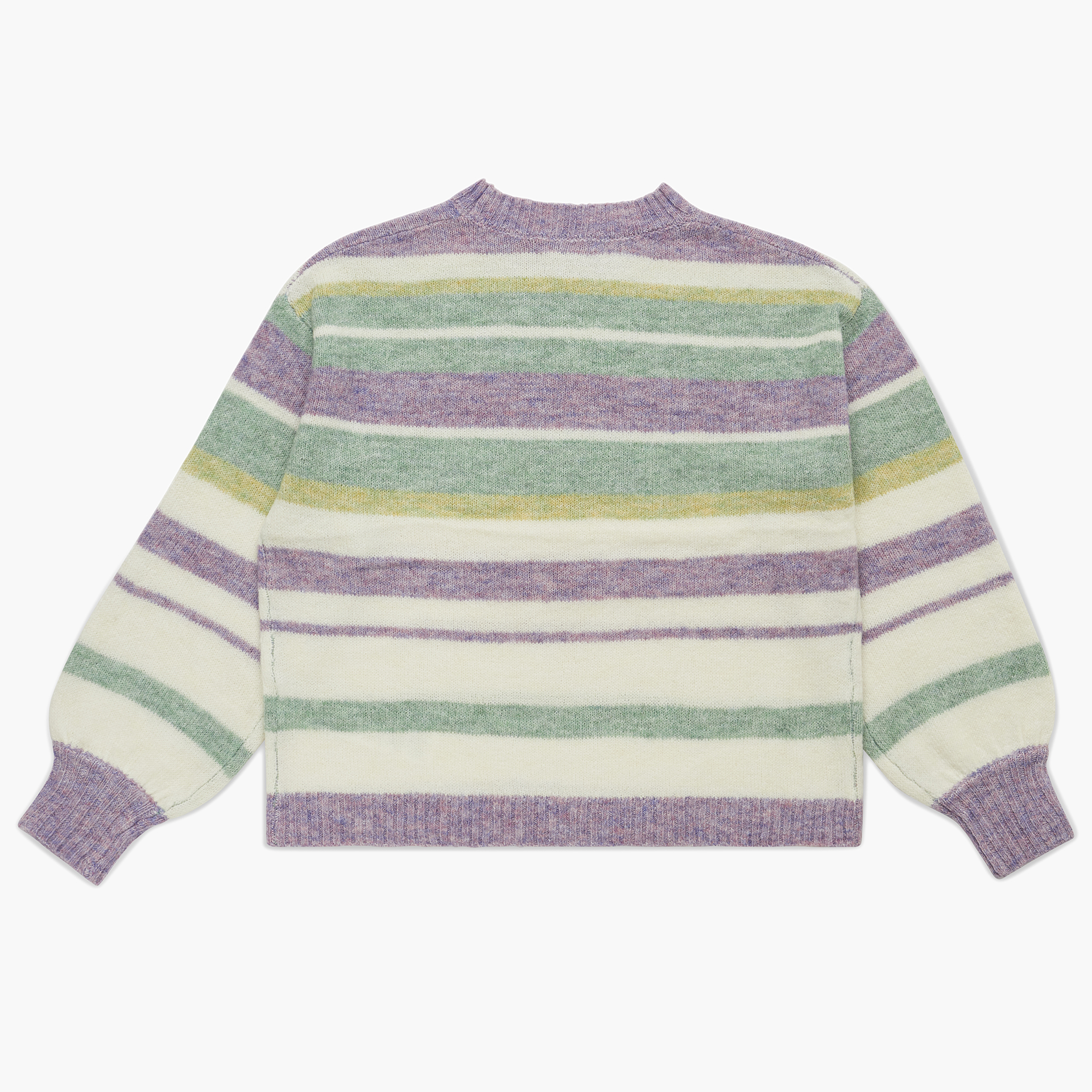 Love the knits. JERSEY RAYAS MULTICOLOR