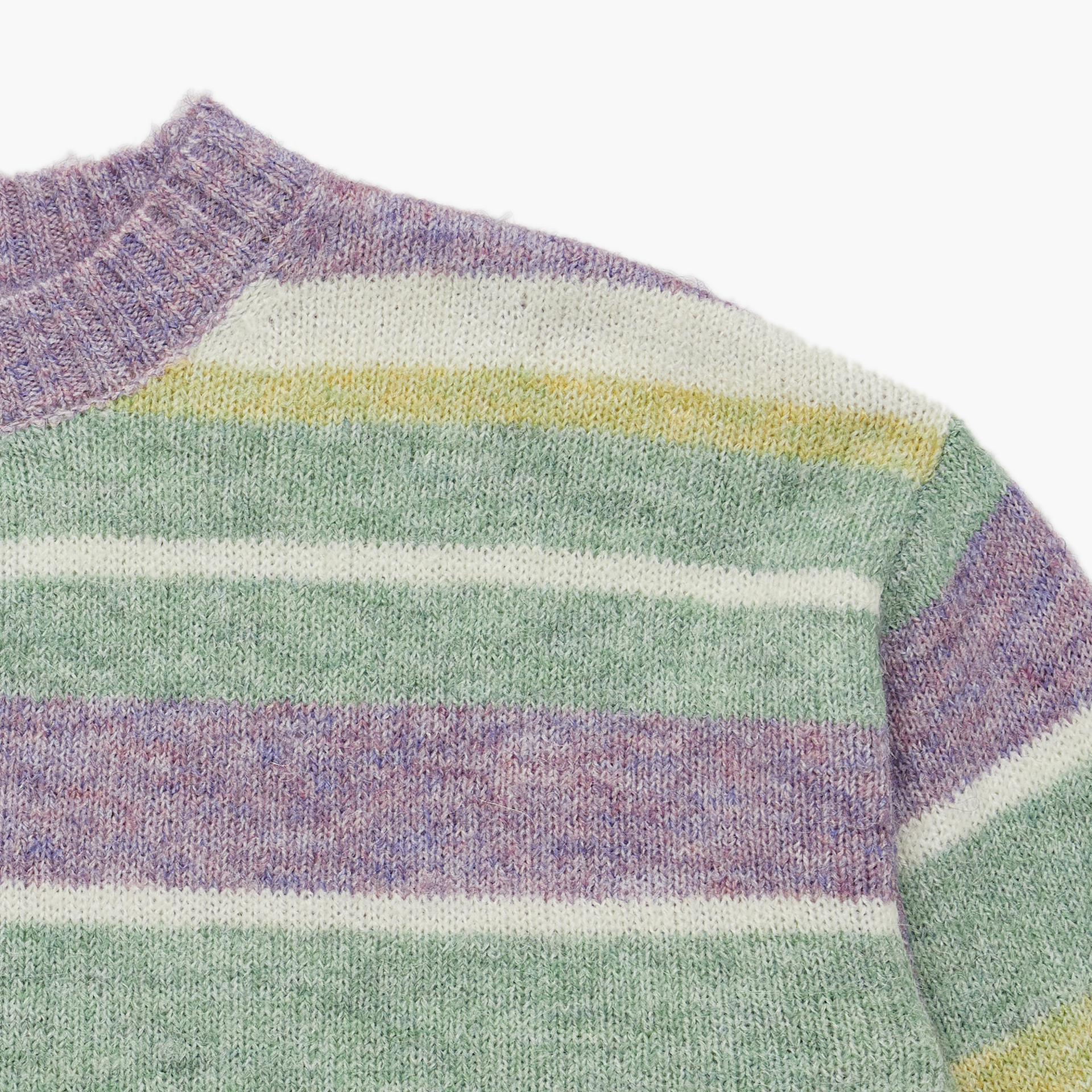 Love the knits. JERSEY RAYAS MULTICOLOR
